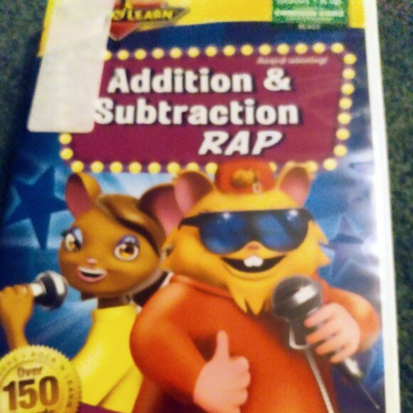 Rock & Learn | Other | Rock And Learn Addition And Subtraction Rap Dvd ...